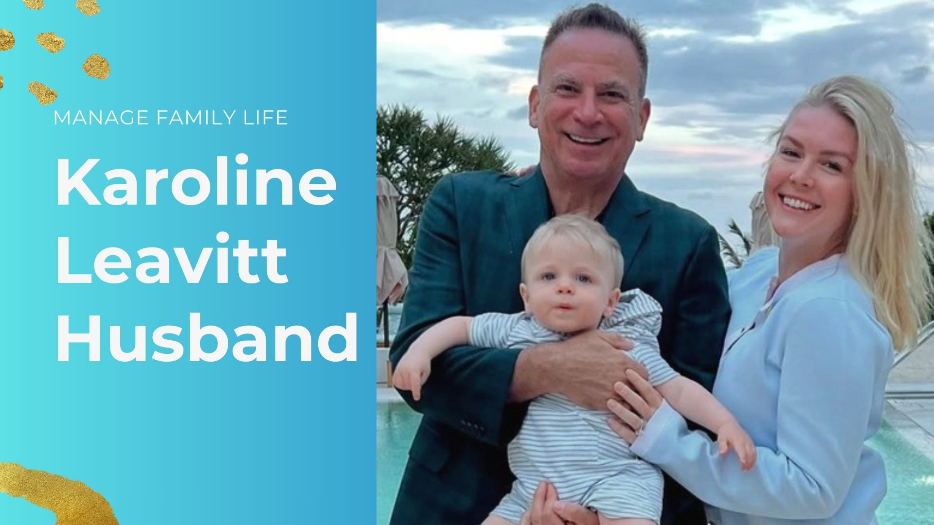 How Karoline Leavitt Husband Helps Her Manage Family Life and a Busy ...
